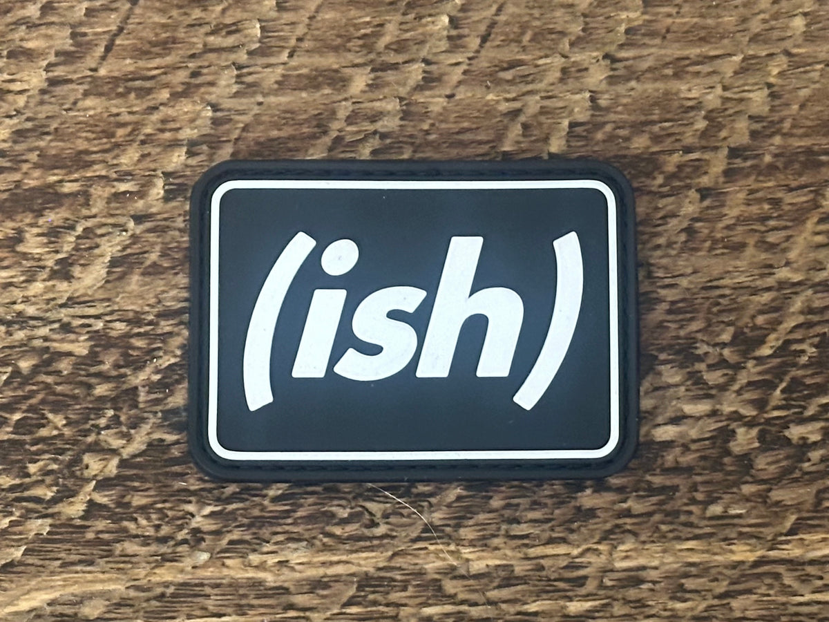 (ISH) Square Black Patch – Overland(ish)