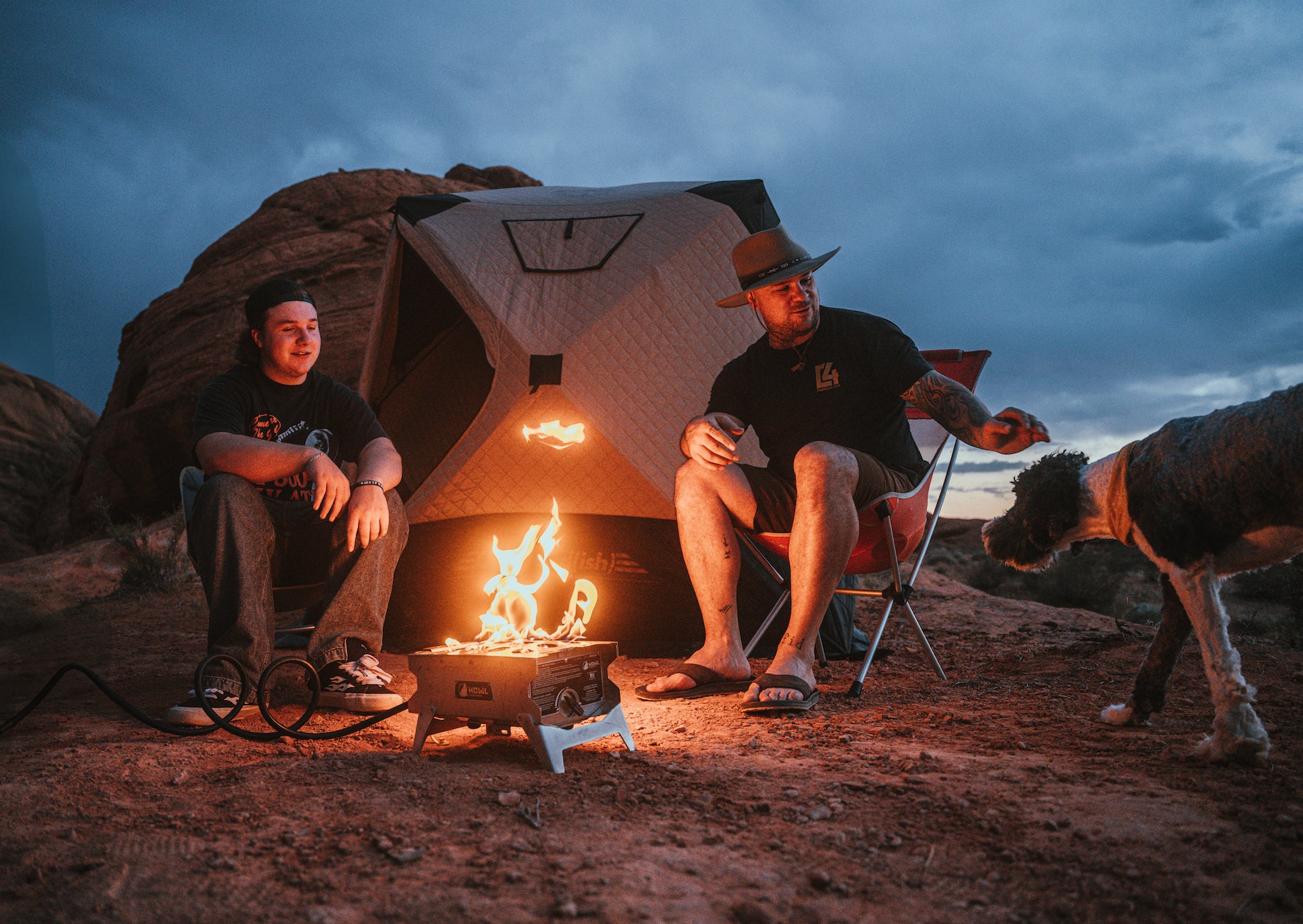 Basecamp SOLO - Overland(ish)