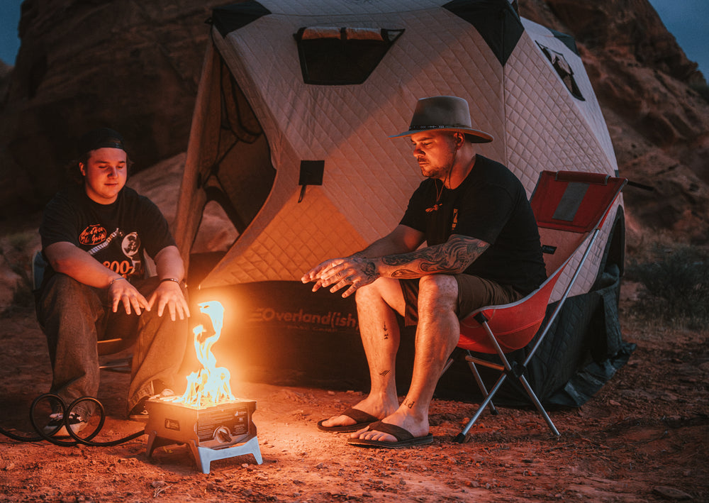 Basecamp SOLO - Overland(ish)